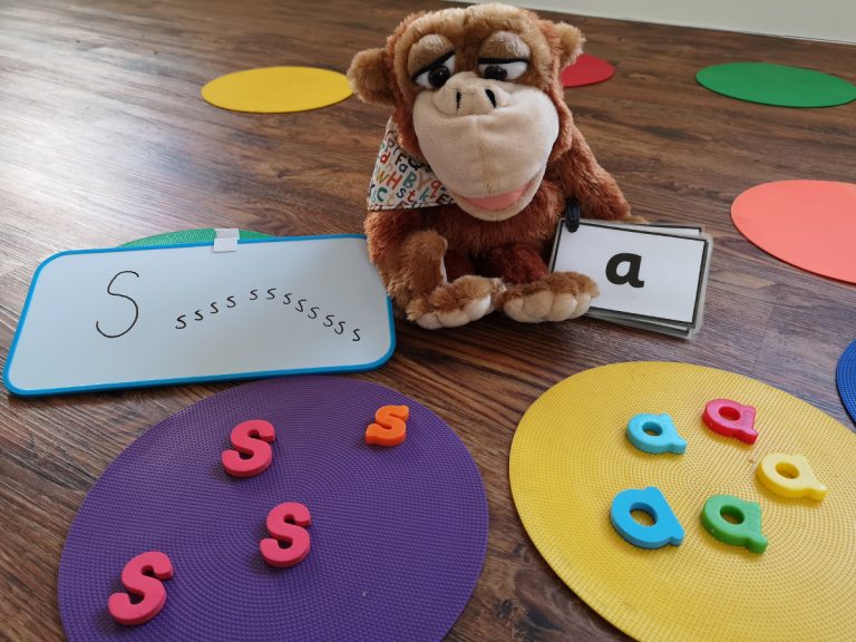 Monkey Phonics – Fun and educational groups featuring phonics!